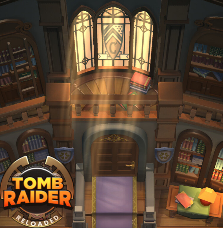 Sandra Batista - Tomb Raider Reloaded: Event Manuals