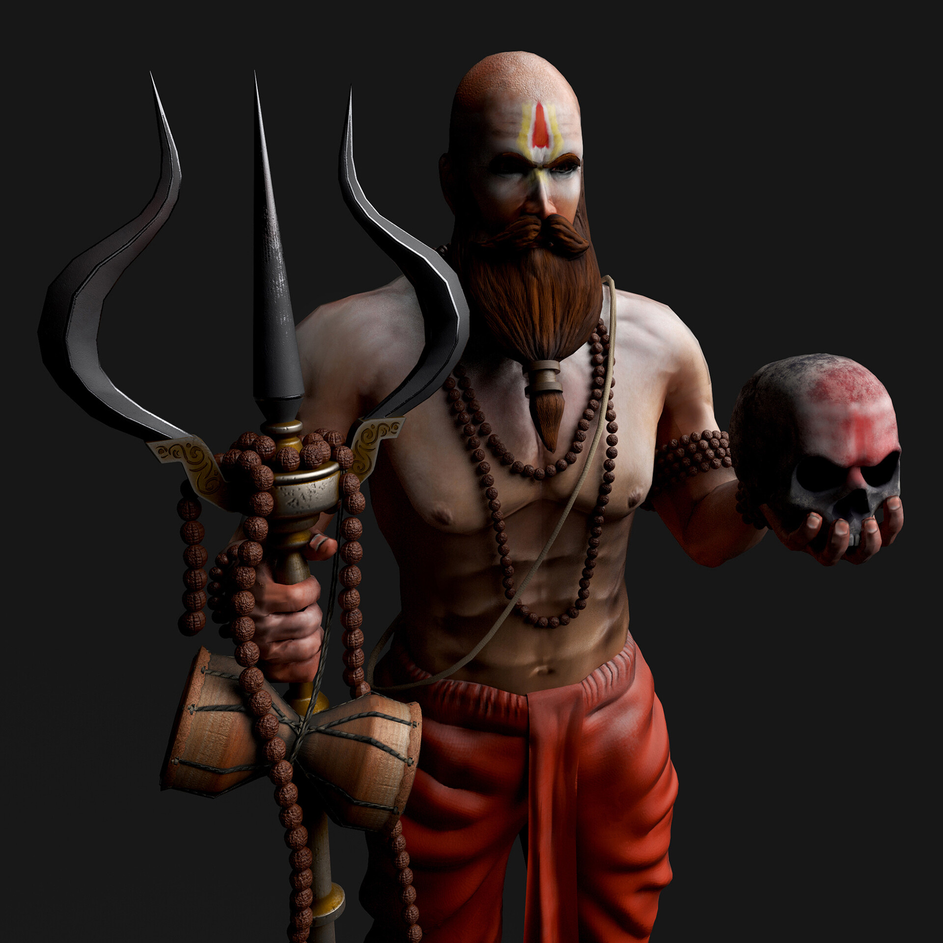 ArtStation - Tapasya vairagi - Character