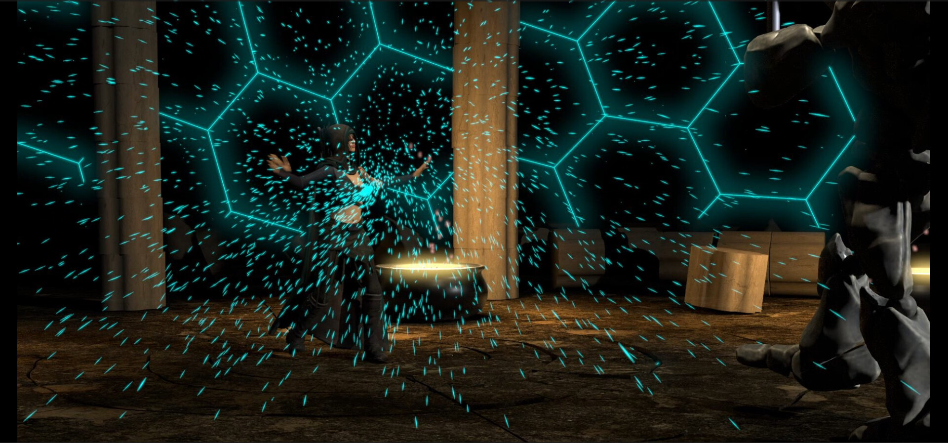 ArtStation - FINAL PROJECT: "MAGE BATTLE"