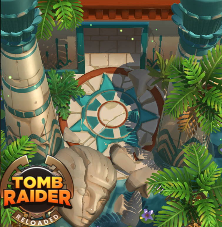 ArtStation - Tomb Raider Reloaded: Egypt Hidden Oasis