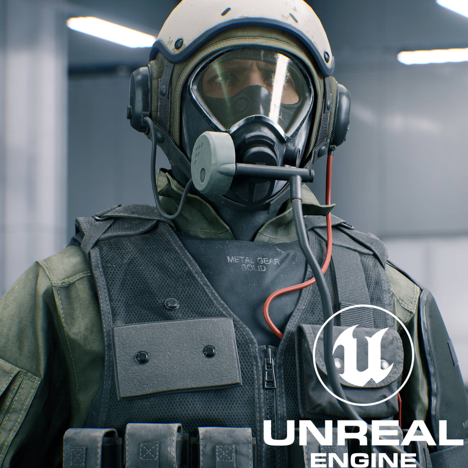 ArtStation - Metal Gear Fan art Part 2.