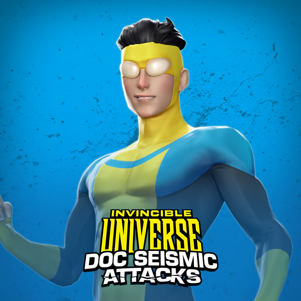 ArtStation - Invincible