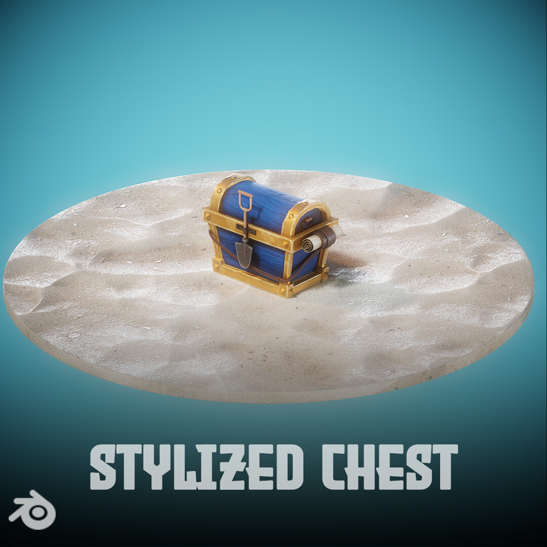 ArtStation - Stylized Chest