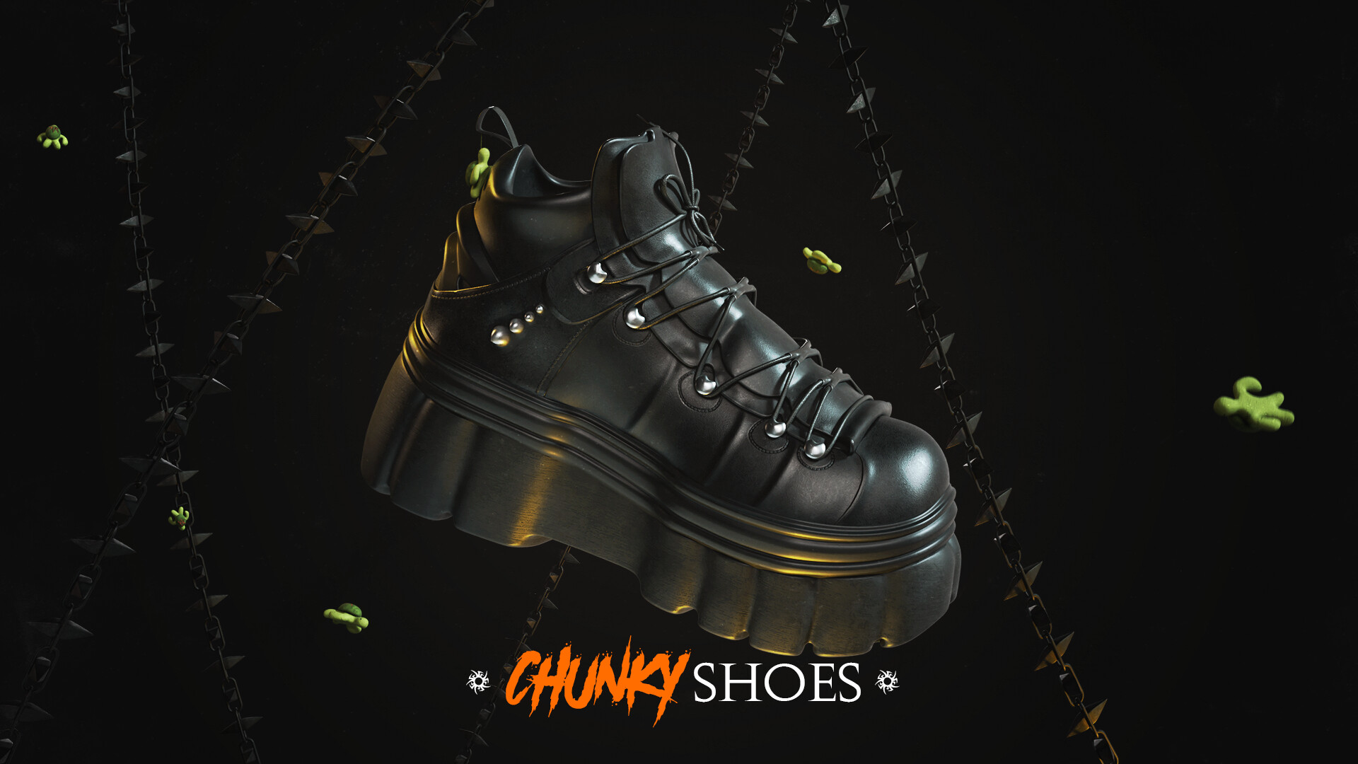 ArtStation - Chunky Shoes