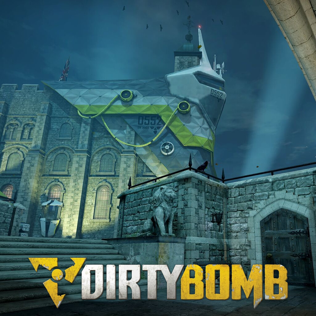 ArtStation - Dirty Bomb - Castle
