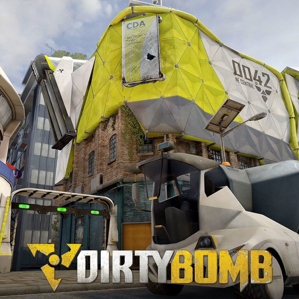 ArtStation - Dirty Bomb - Terminal Redux