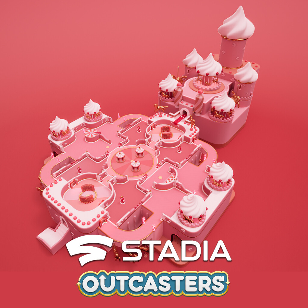 ArtStation - Outcasters - Environments