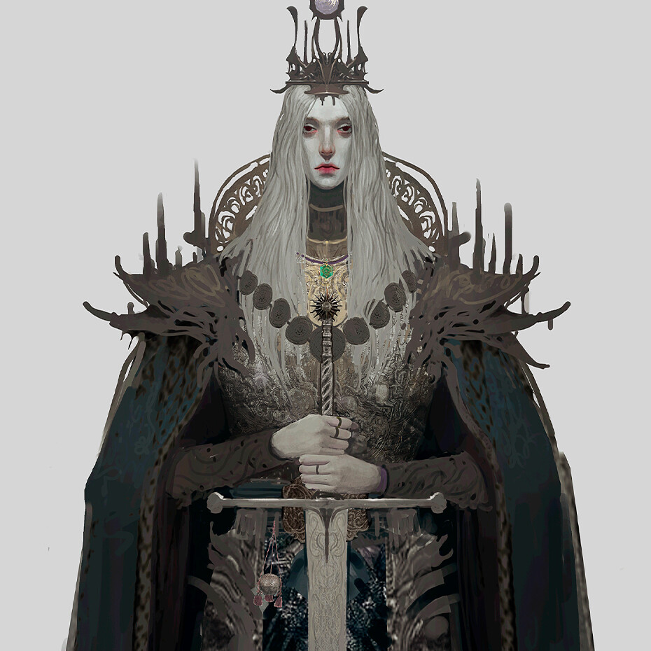 ArtStation - Princess Sorr