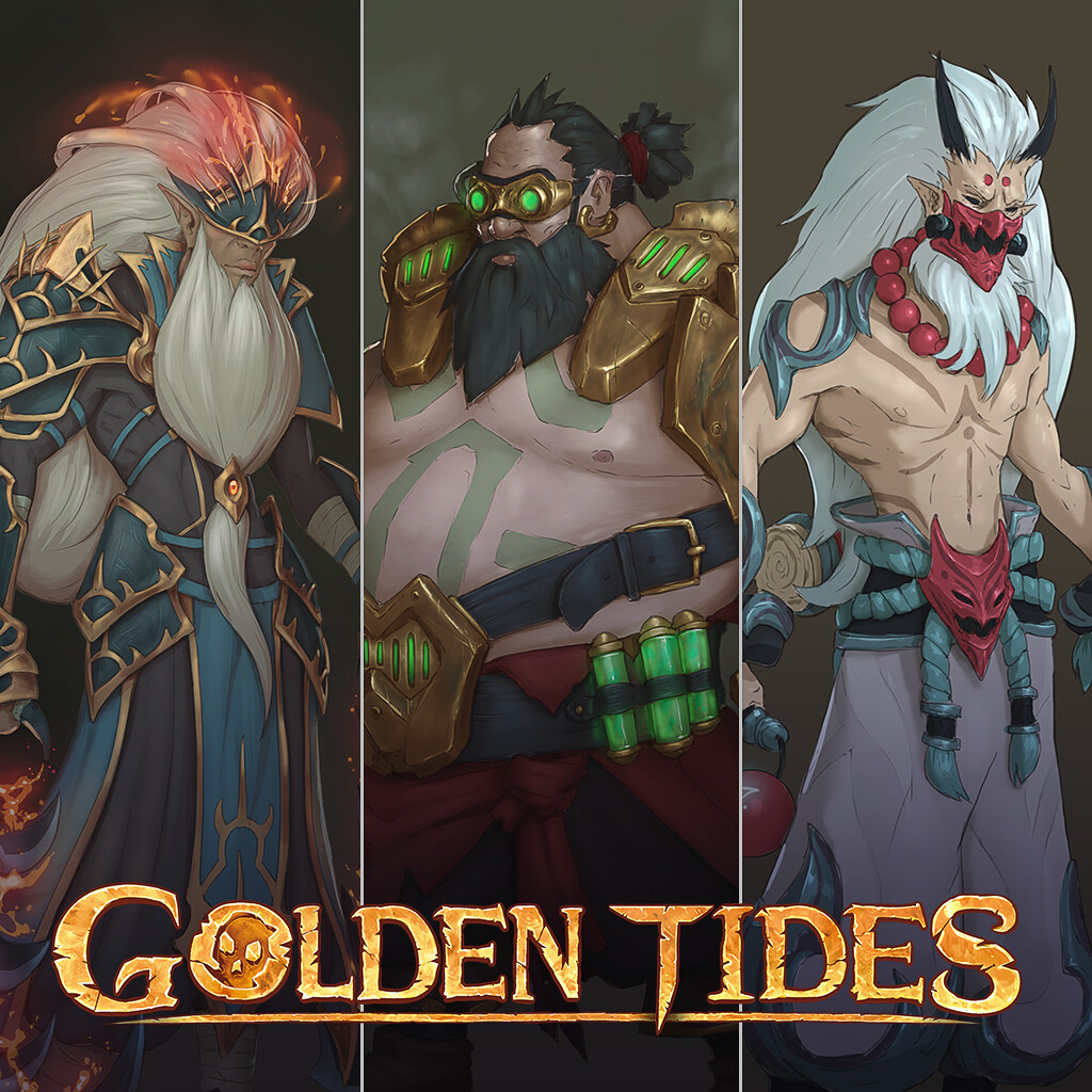 ArtStation - GT_Character skin concepts