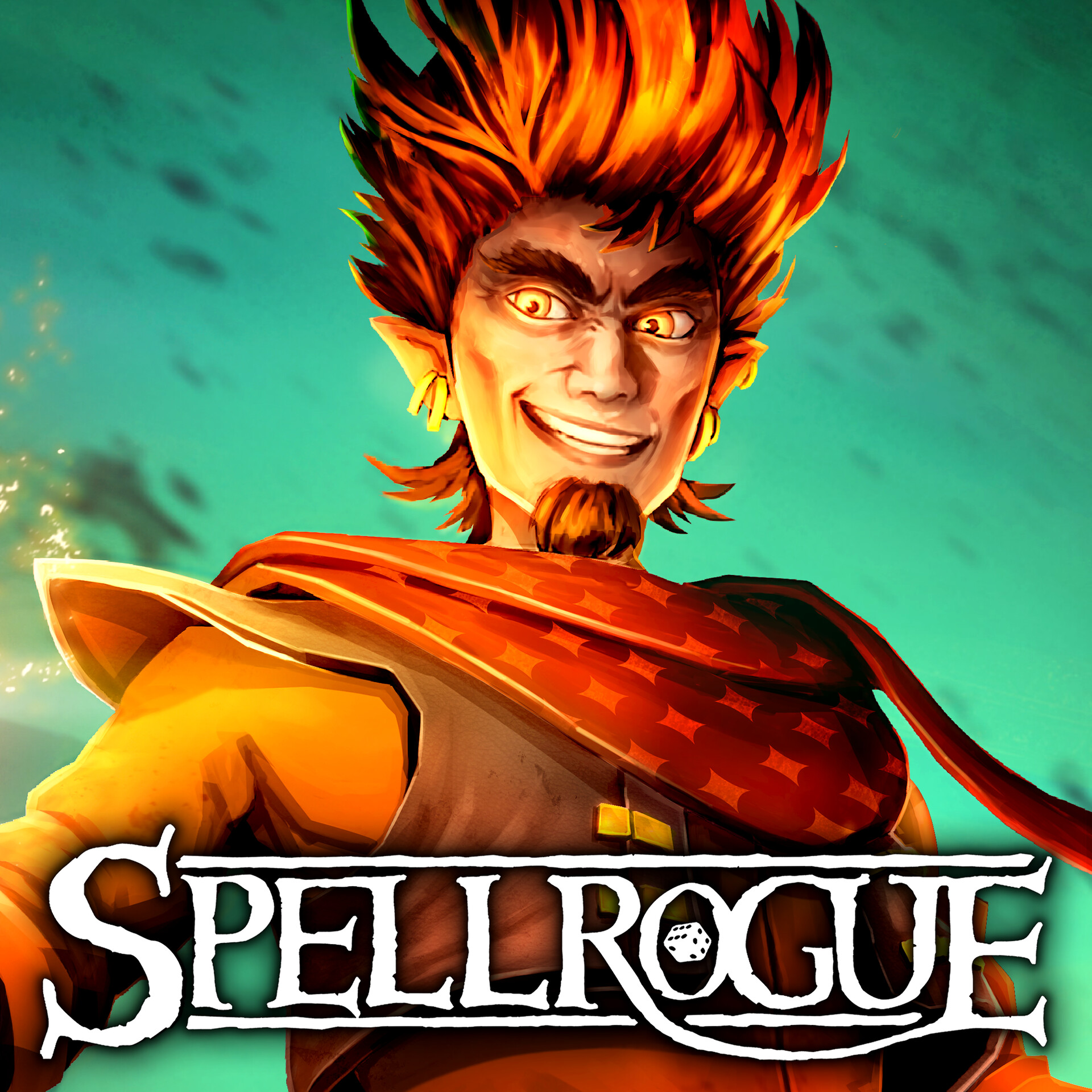 ArtStation - Spellrogue Keyart