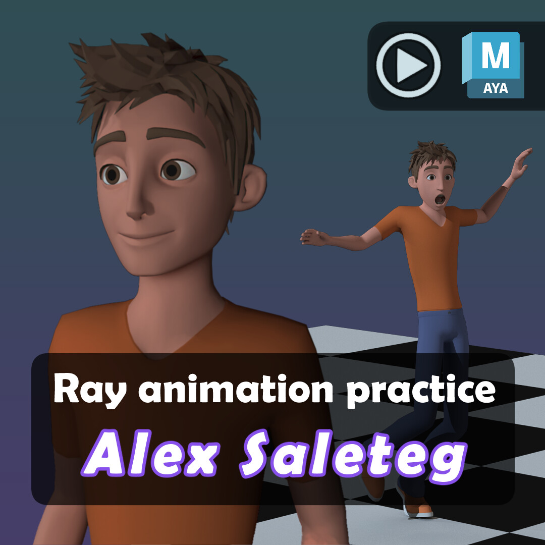 ArtStation - Ray