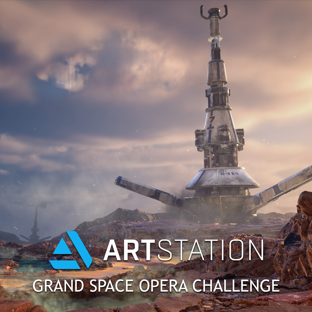 ArtStation - Grand Space Opera Challenge - Terra Fortune Mining