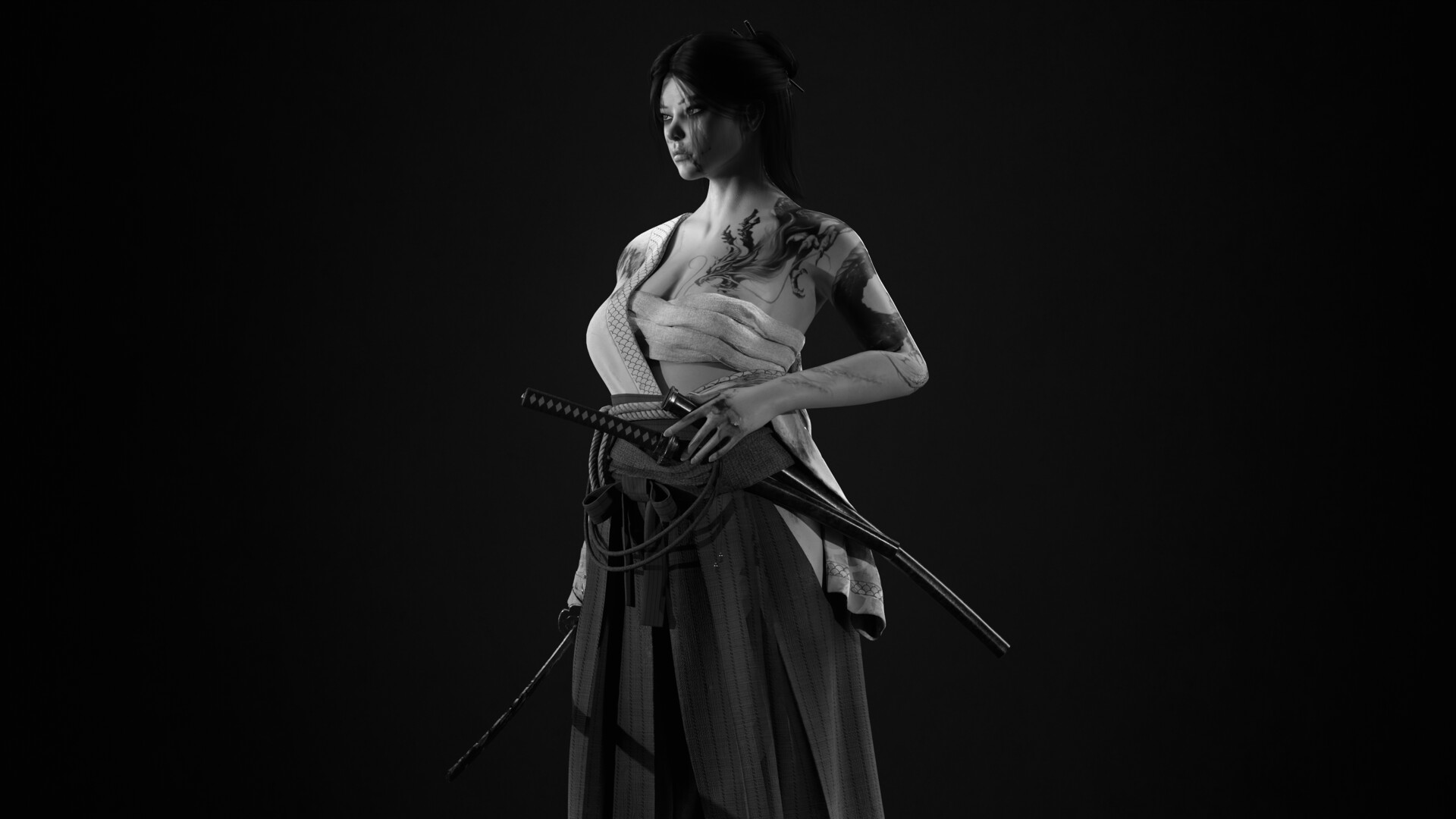 ArtStation - Onna-musha Game Ready