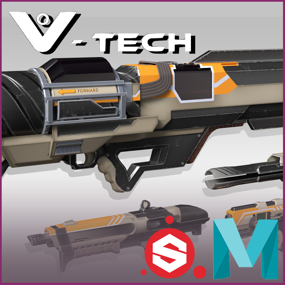 ArtStation - Anti-Body Weapons