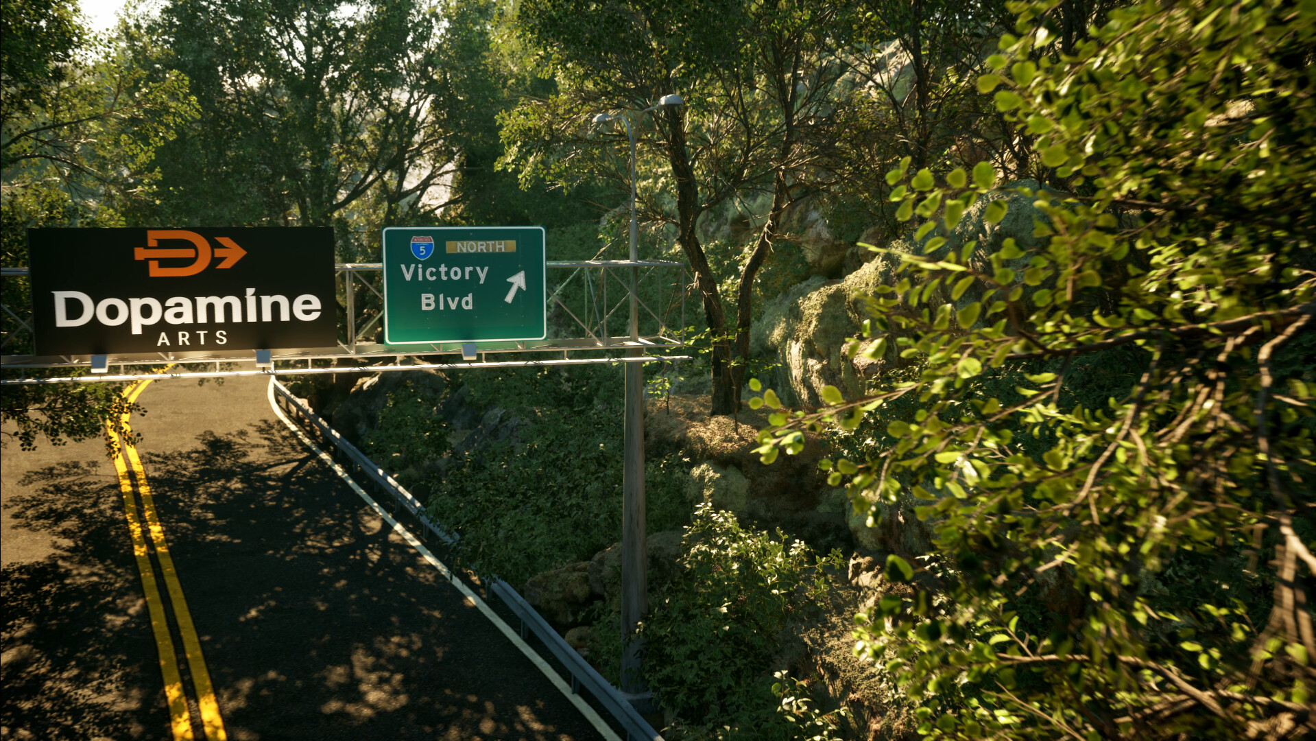 ArtStation - Realistic Environment Render