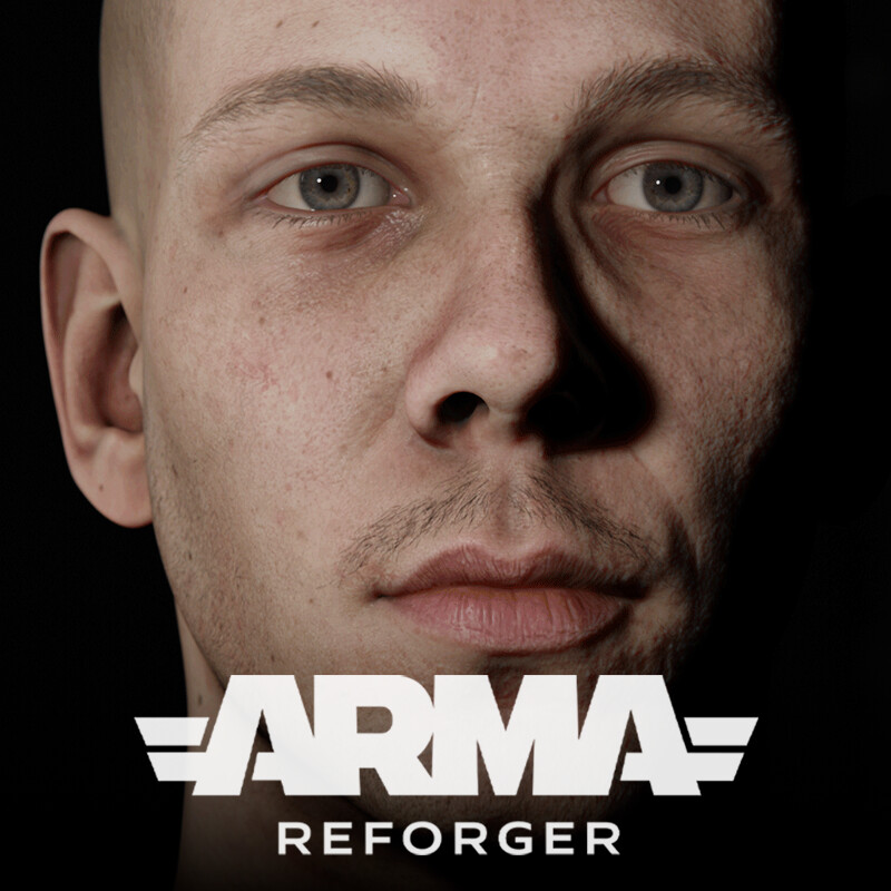 ArtStation - Arma Reforger - Head