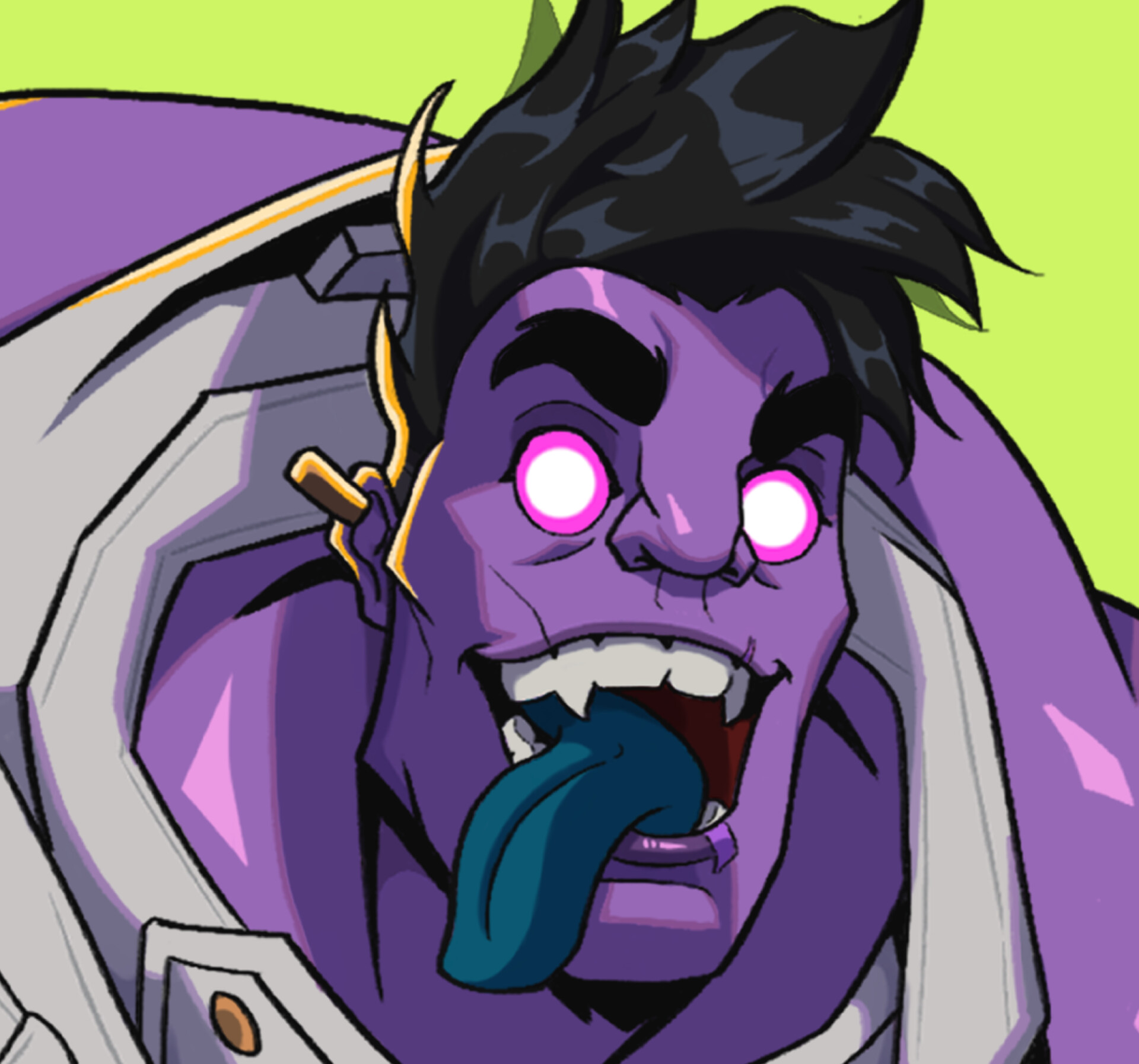 ArtStation - Dr.Mundo Fanart - 2XKO