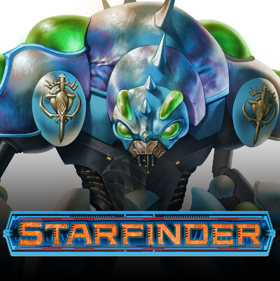 ArtStation - Bulwark Shirren Mech