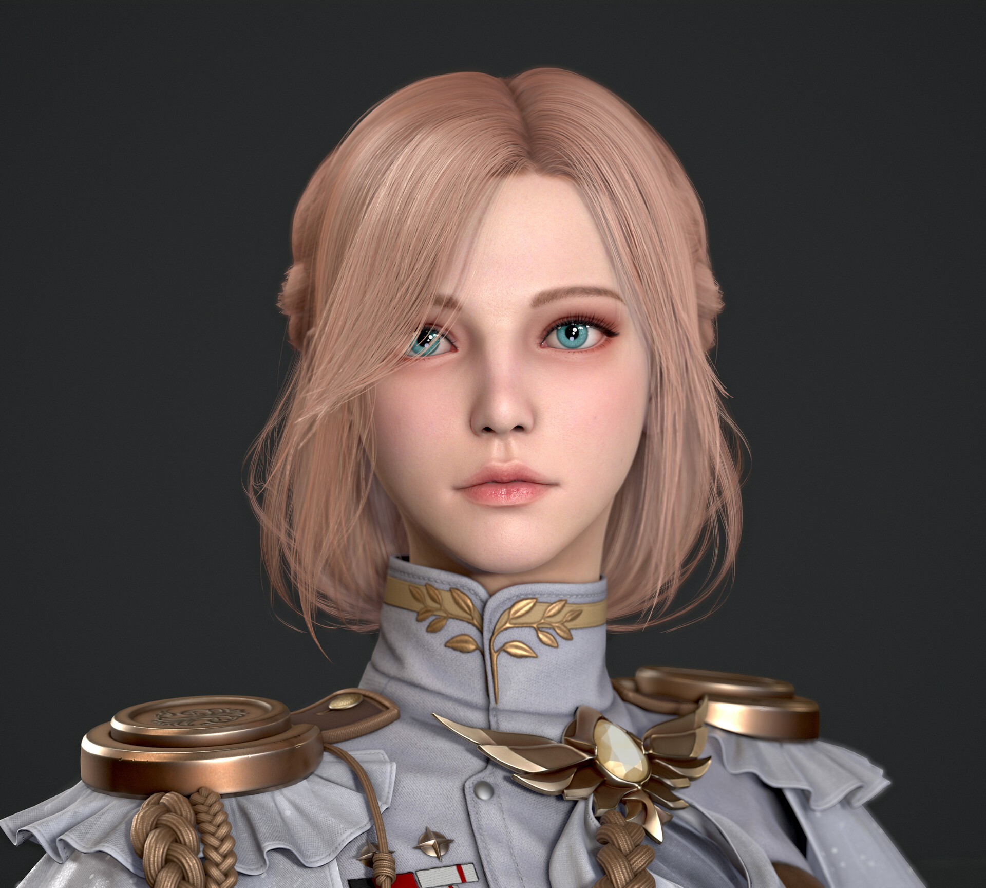 ArtStation - Fencing