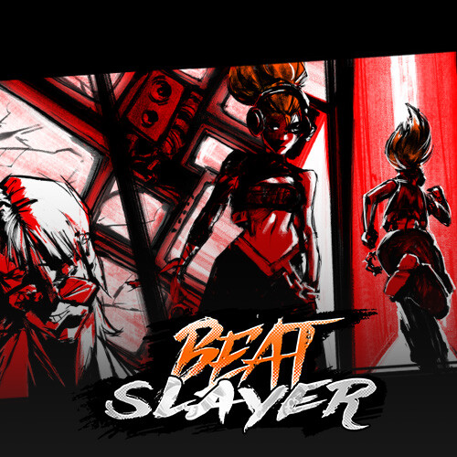 ArtStation - Beat Slayer - Comic Cutscenes