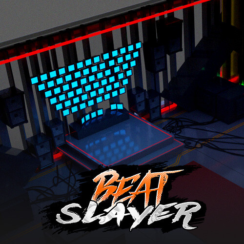 ArtStation - Beat Slayer - Act 3 Environment Concepts