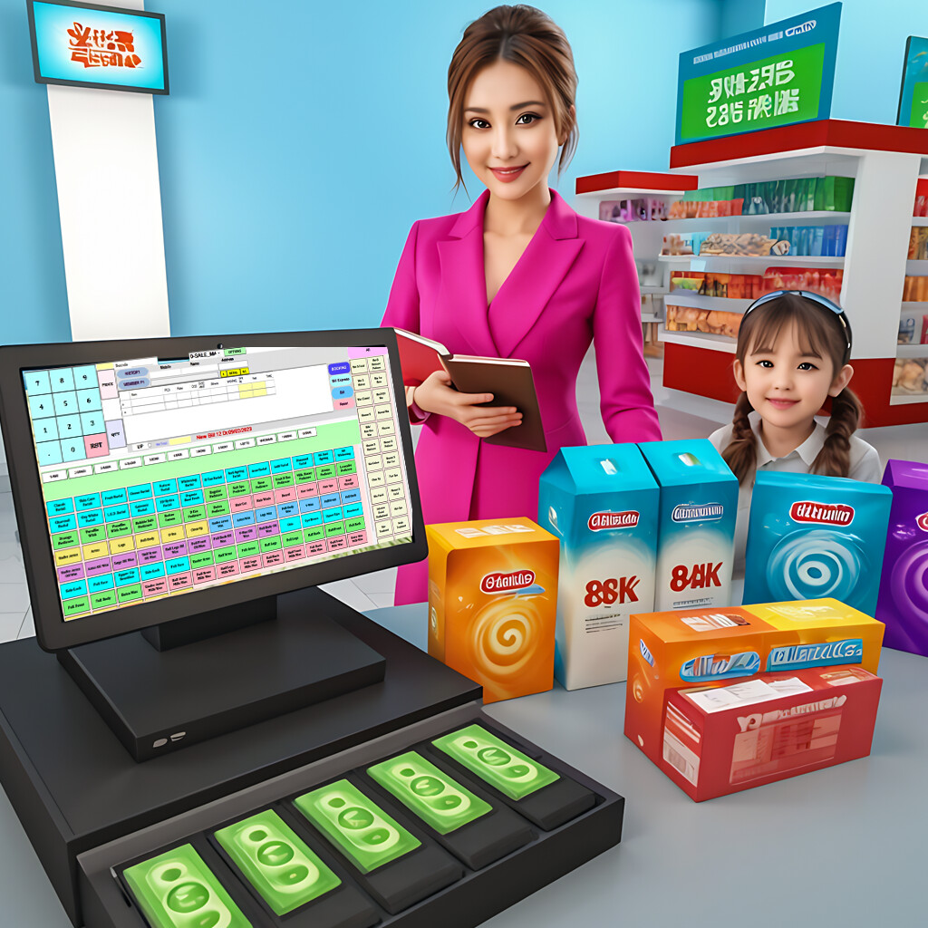 ArtStation - Supermarket Simulator