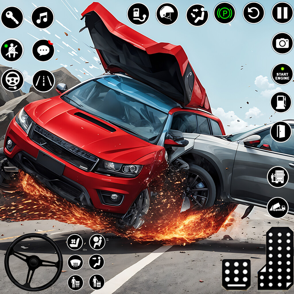 ArtStation - Real Car Crash Simulator