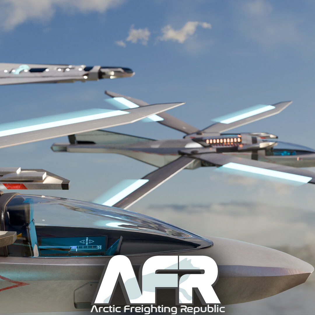 ArtStation - Fleet formation - AFR