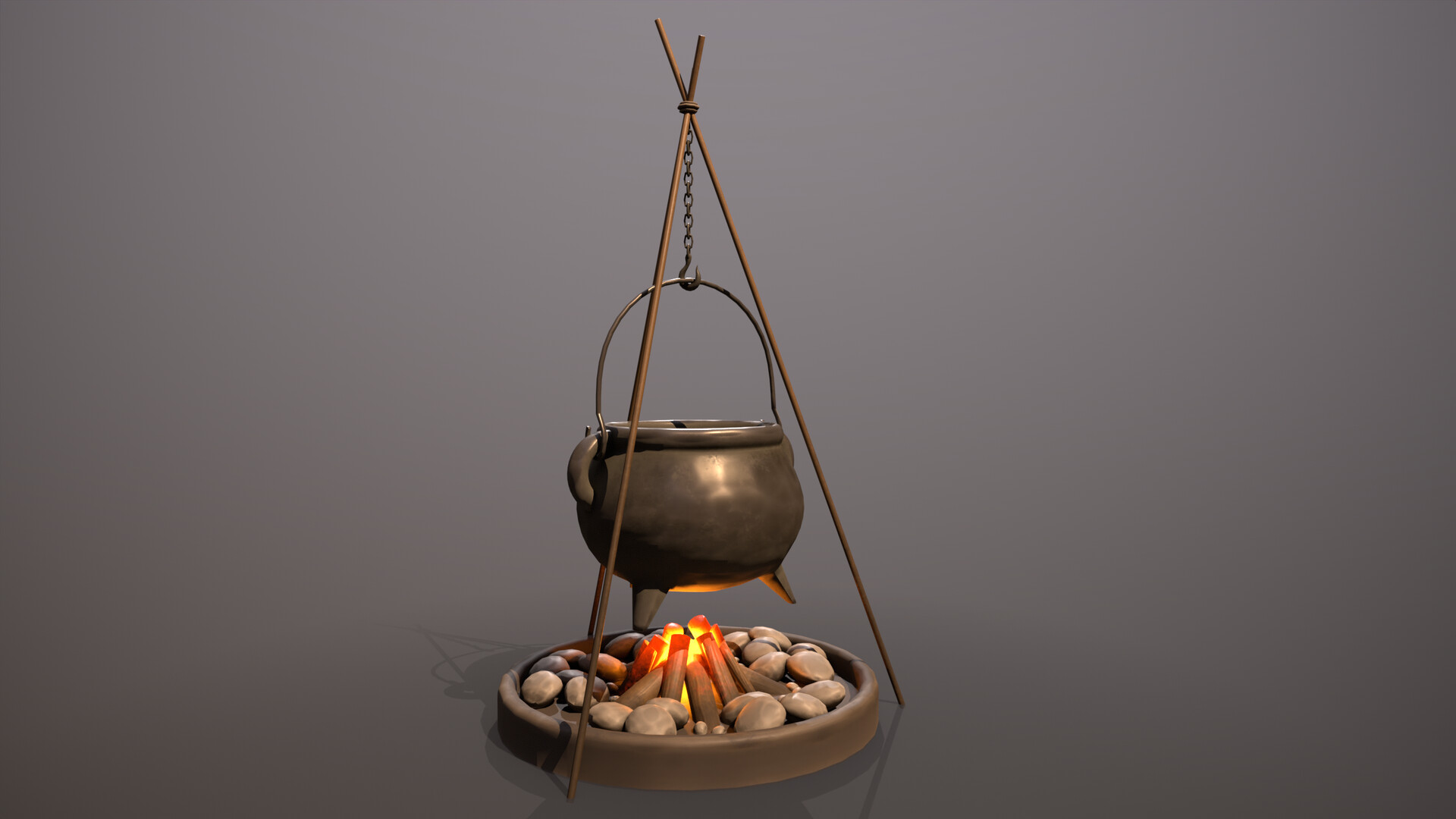 ArtStation - Brewing Magic - Cauldron Project