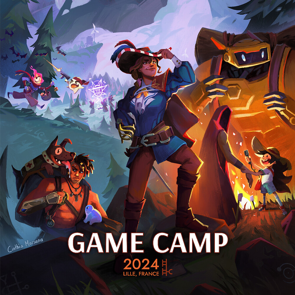 ArtStation - Game Camp 2024 Artwork