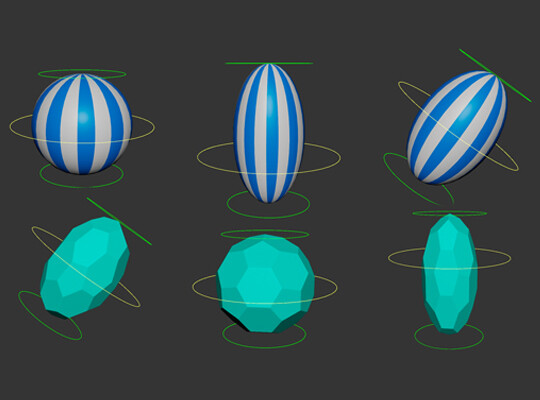 ArtStation - Free Ball Rig