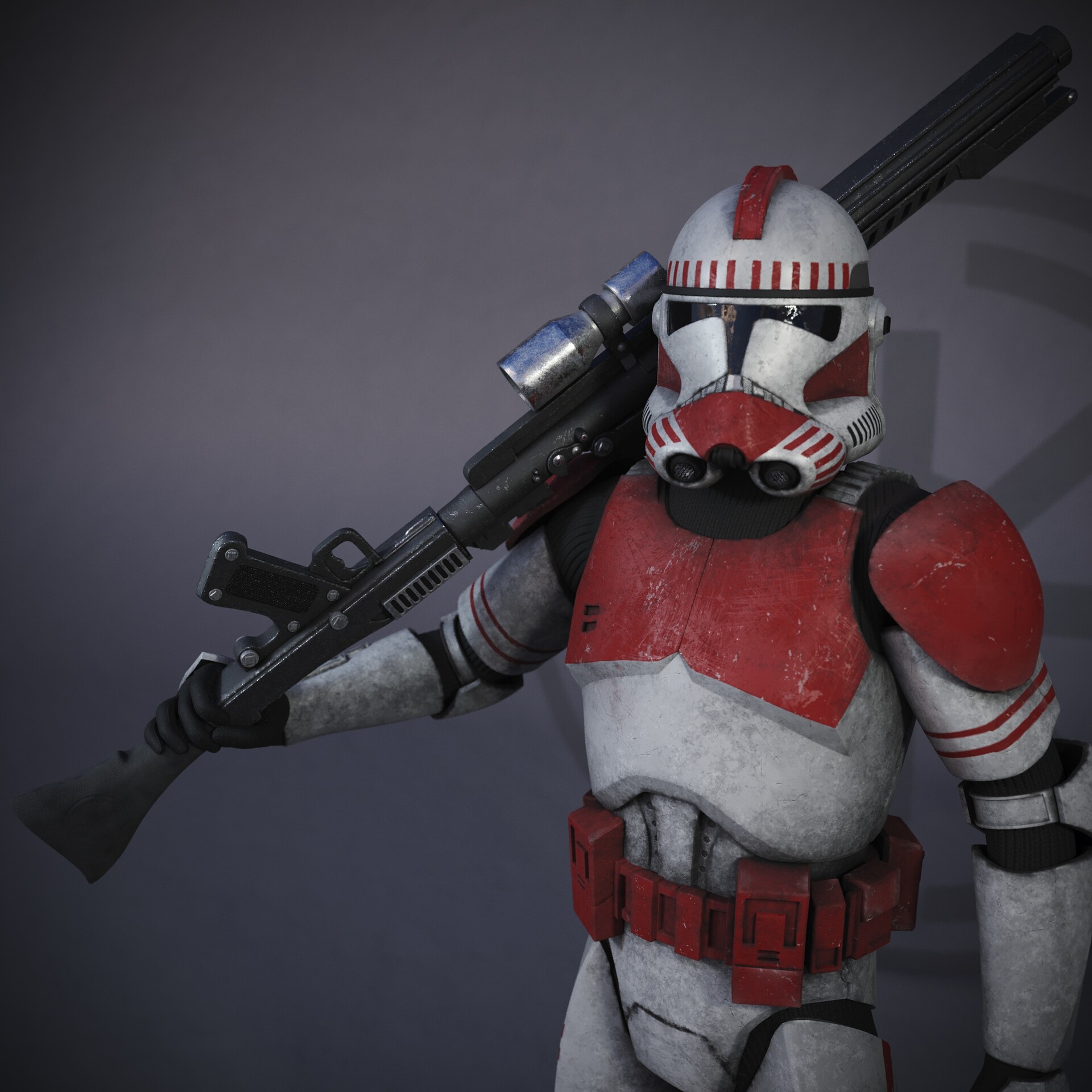 ArtStation - Star Wars: Phase 2 Clone Troopers batch 2 - Coruscant ...