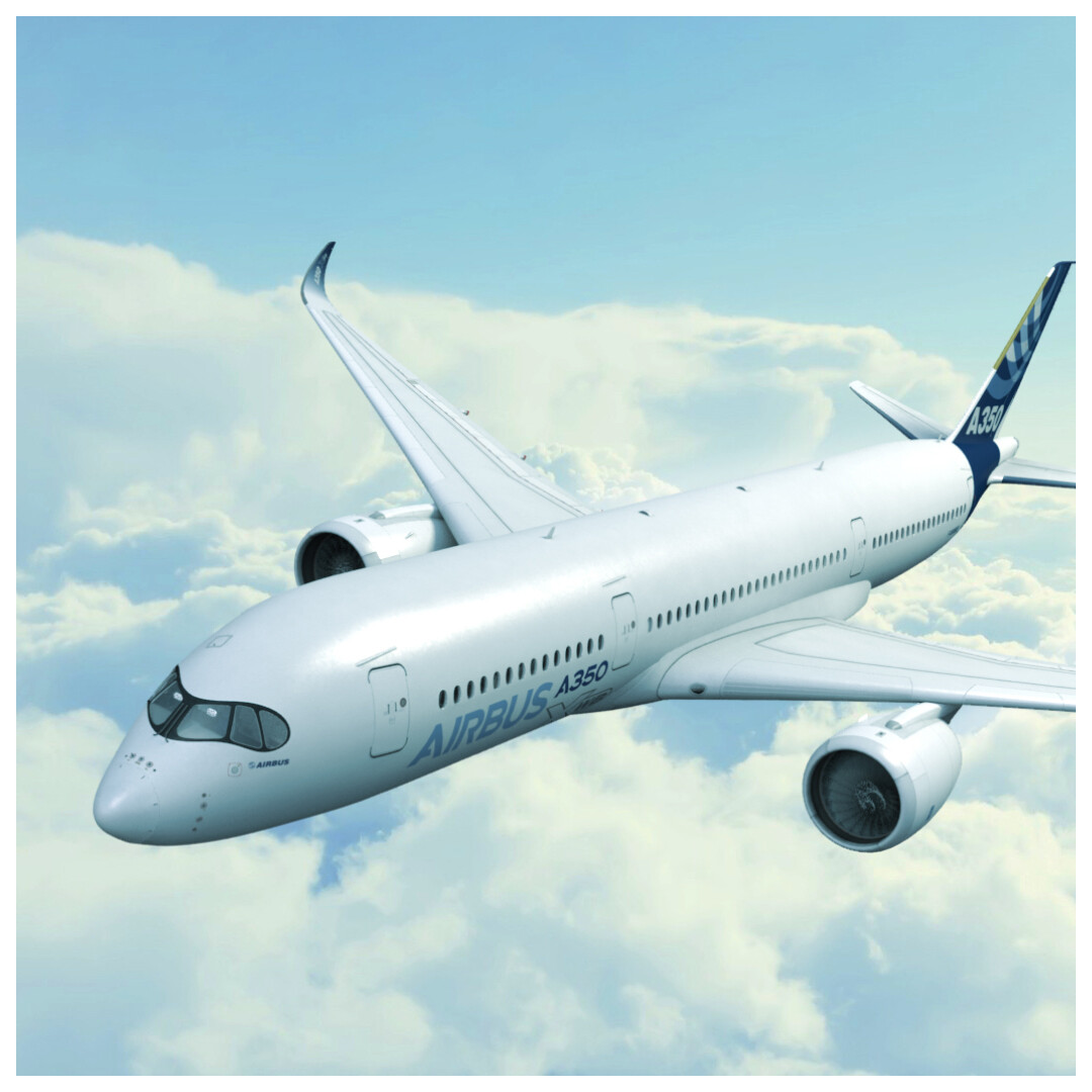 ArtStation - Airbus A350 900