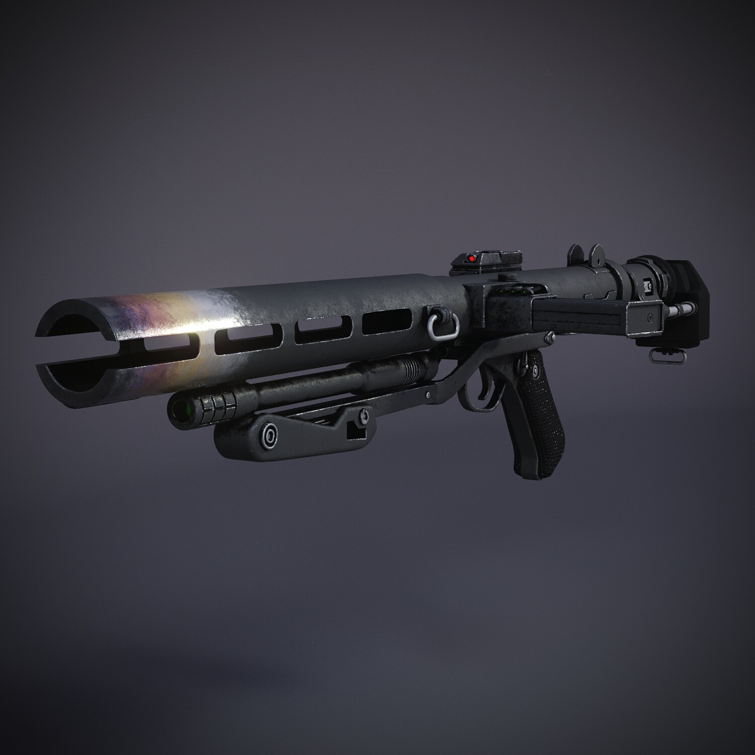 ArtStation - Star Wars: E-11D Blaster carbine