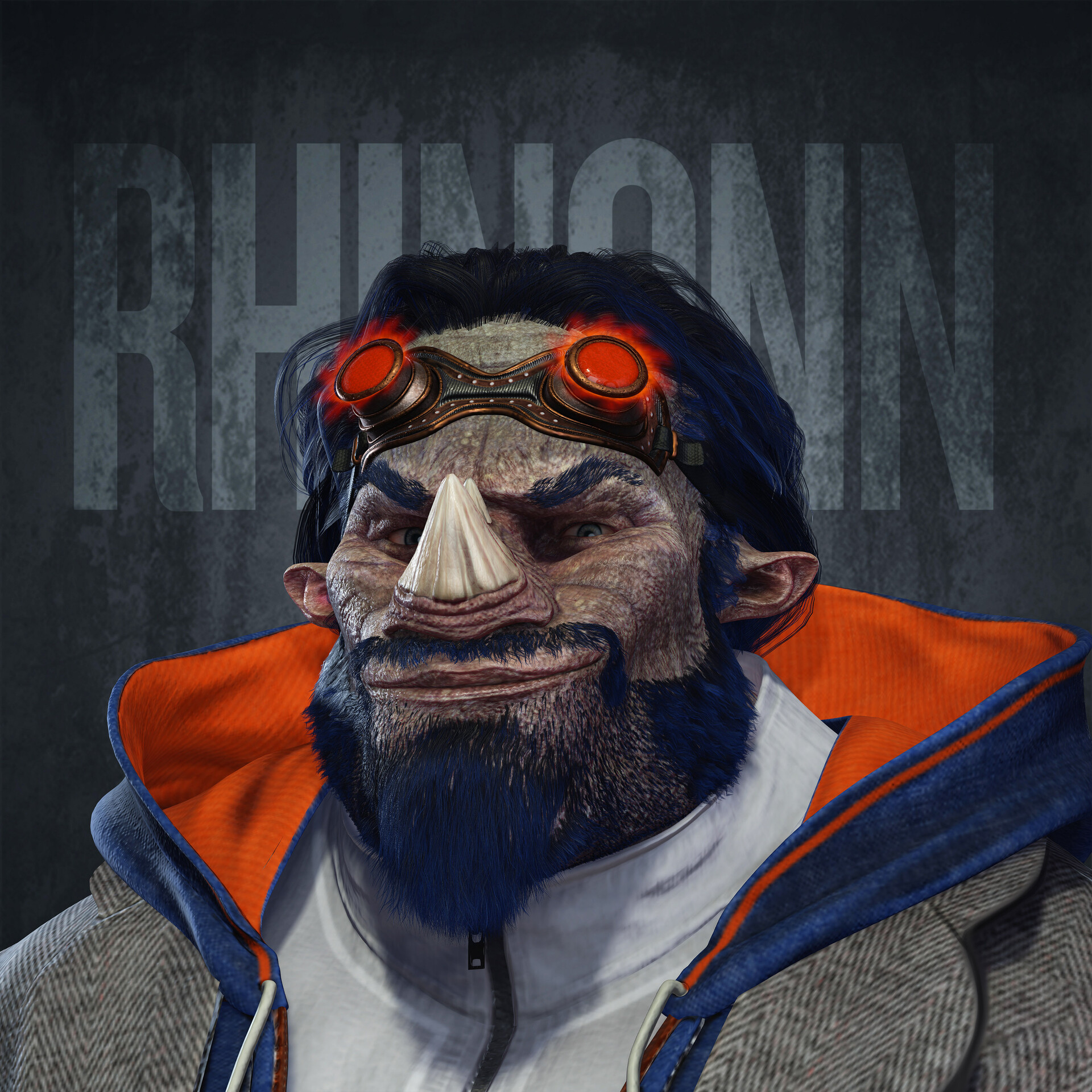 ArtStation - Rhinonn