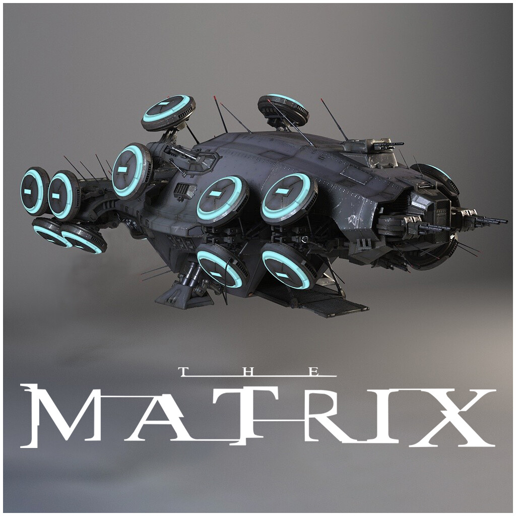ArtStation - Matrix Howership