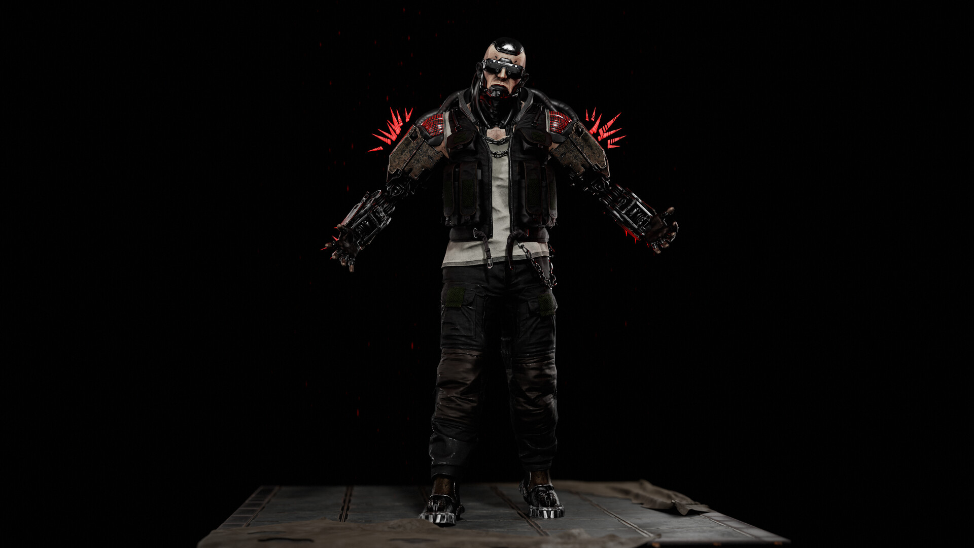 ArtStation - Ghostrunner 2 - Melee Character