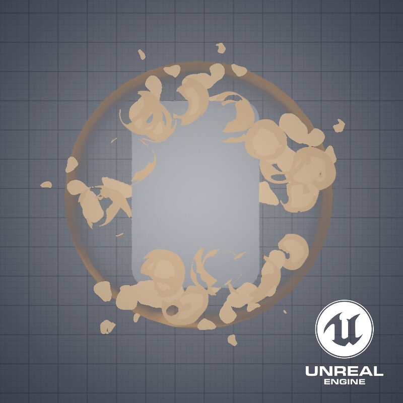 ArtStation - VFX Card Placement Stylize