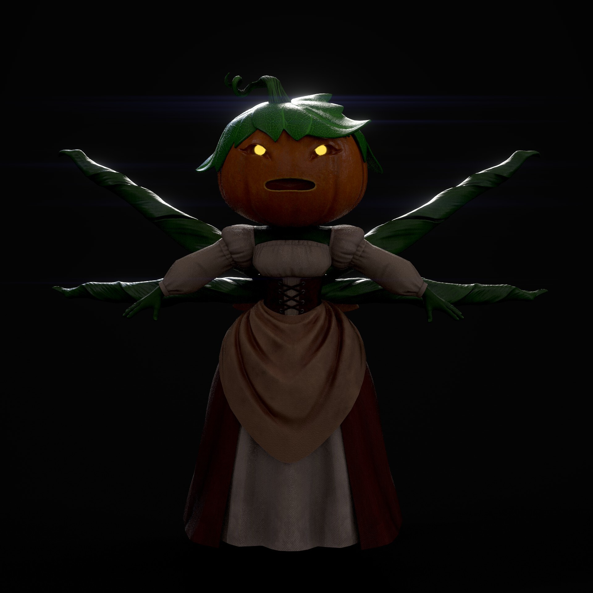 ArtStation - Barmaid - The Adventures of Breadman