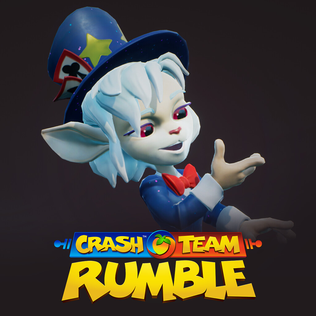 ArtStation - Crash Team Rumble - Magician Elora