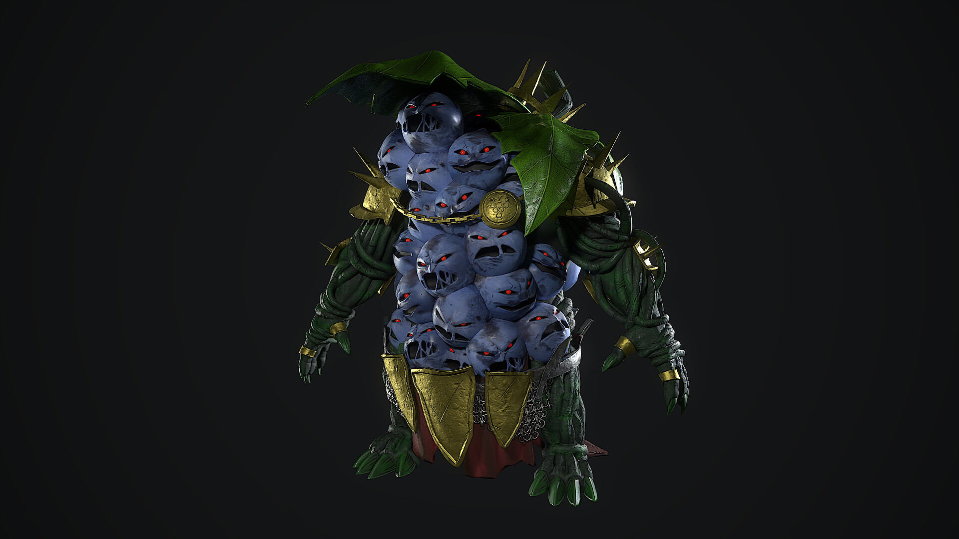ArtStation - Grape Boss - The Adventures of Breadman