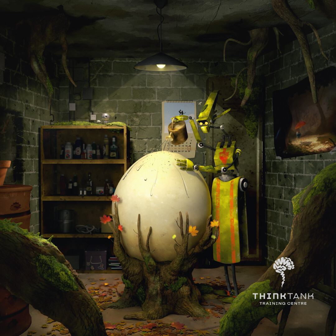 ArtStation - Hidden Nature - CG Fundamentals Final Project