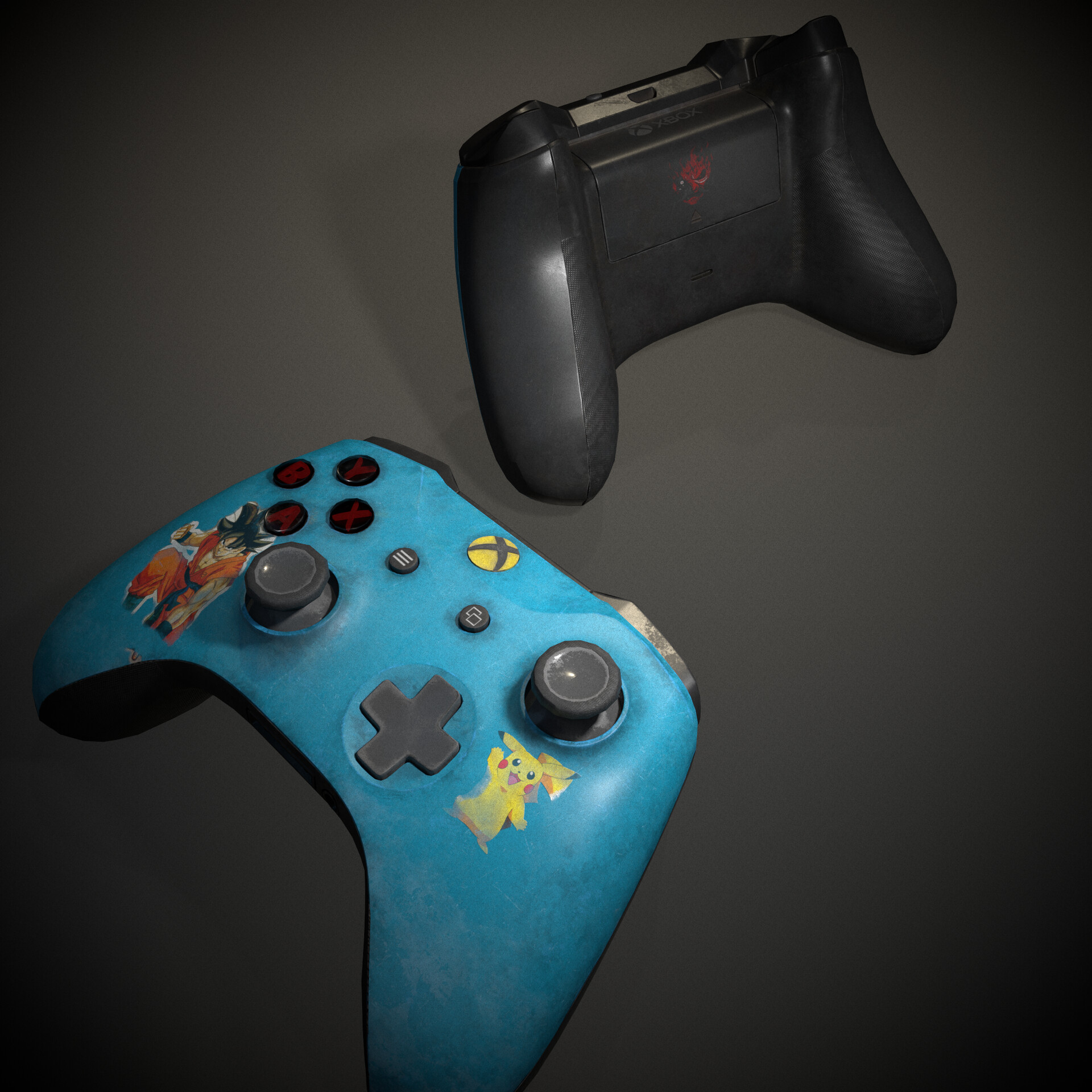 ArtStation - Game Controller