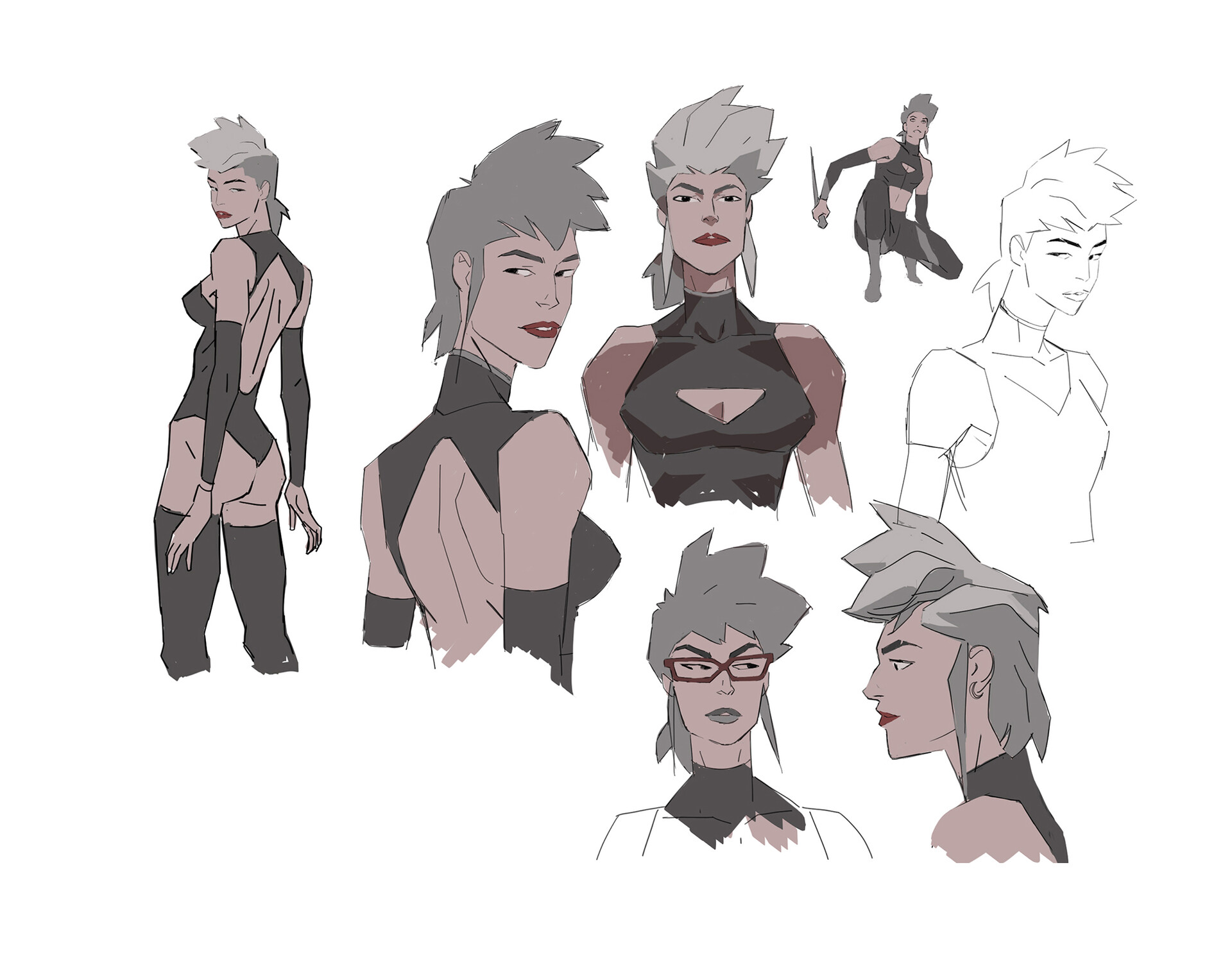 ArtStation - characters