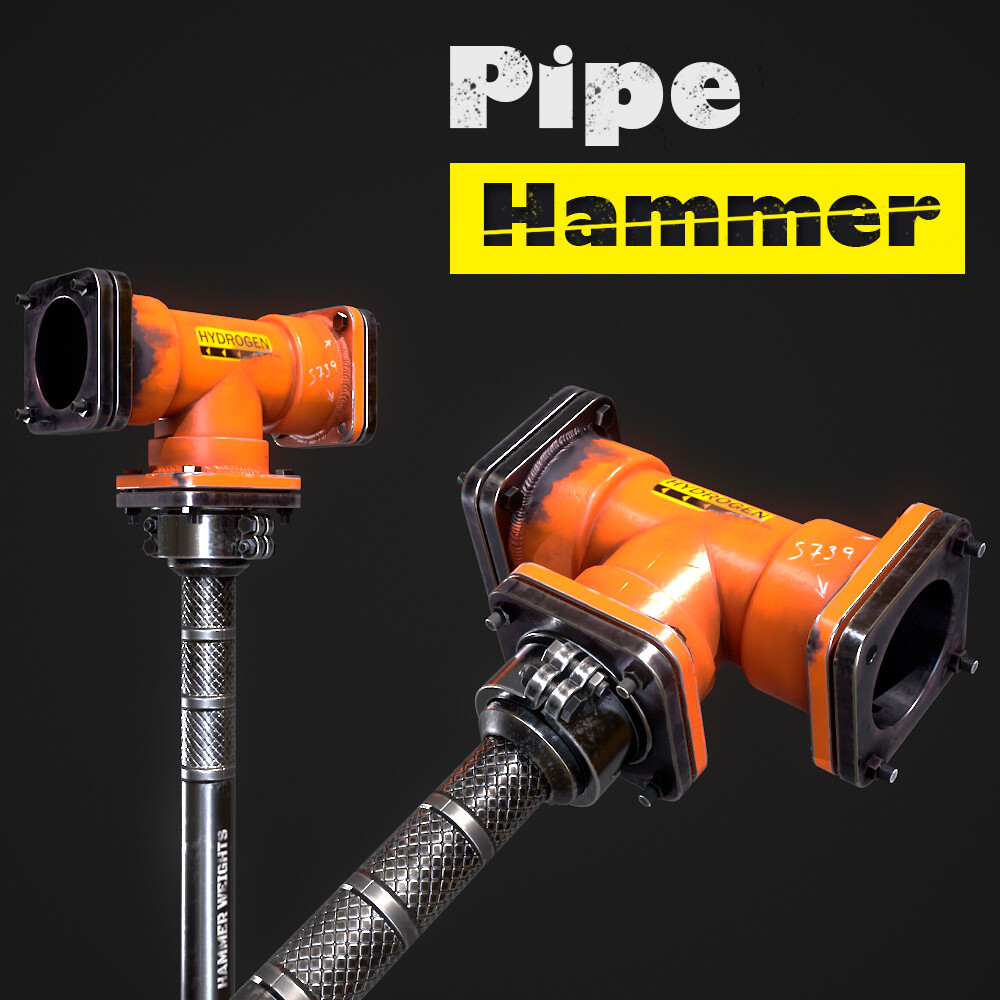 ArtStation - Pipe Hammer