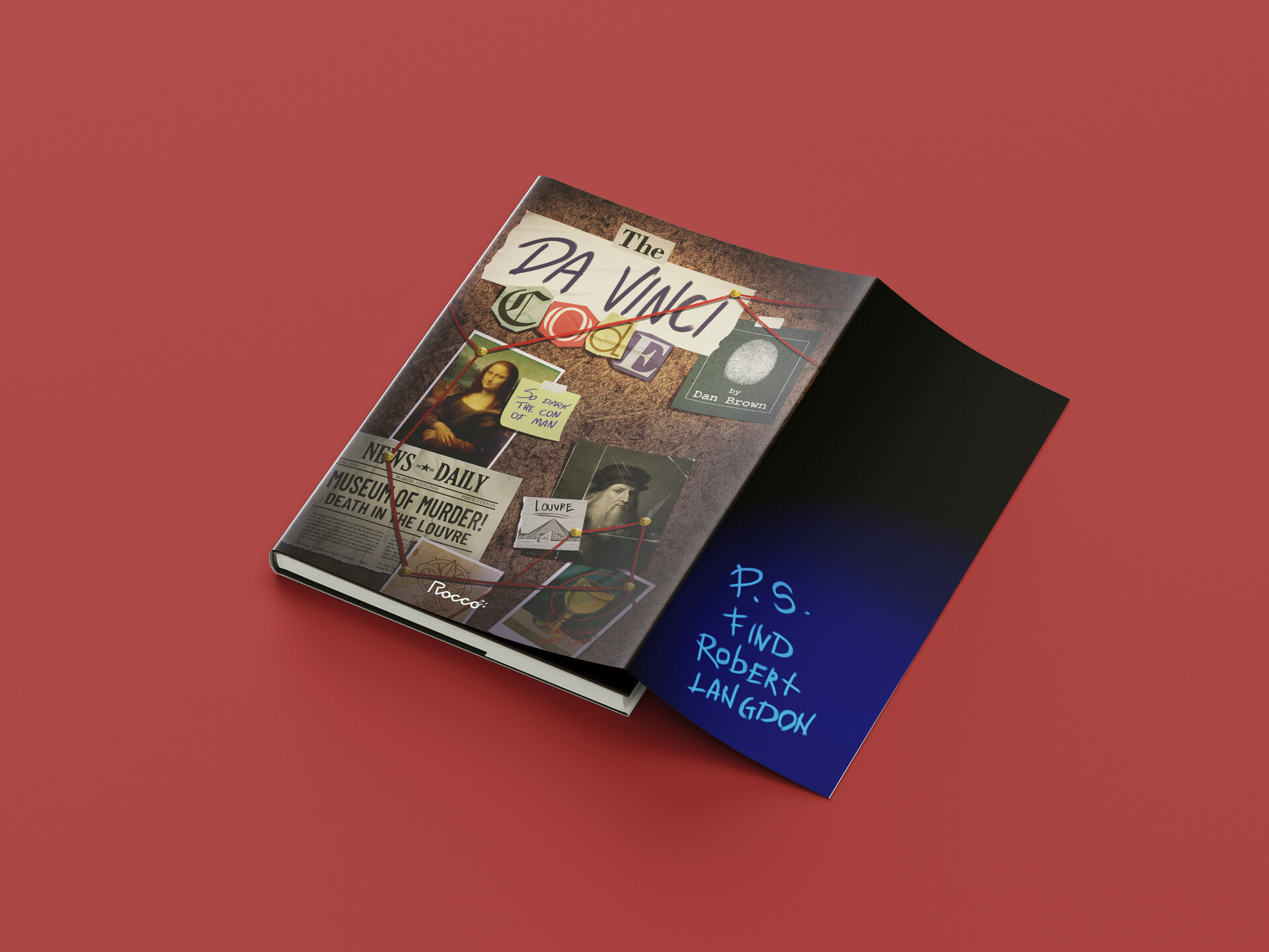 ArtStation - The Da Vinci Code | Cover Art