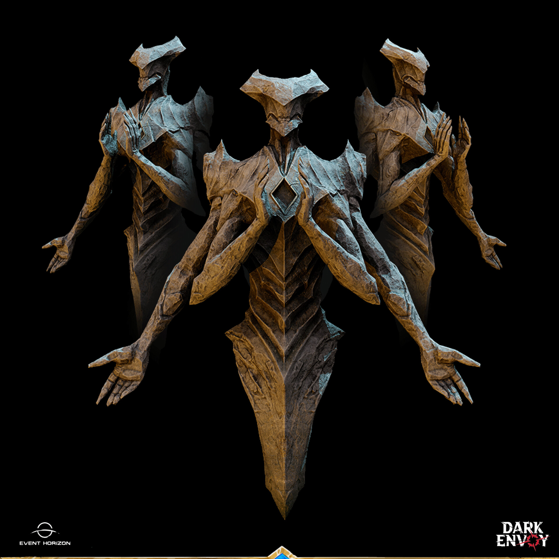 ArtStation - Ancient Statue - Dark Envoy
