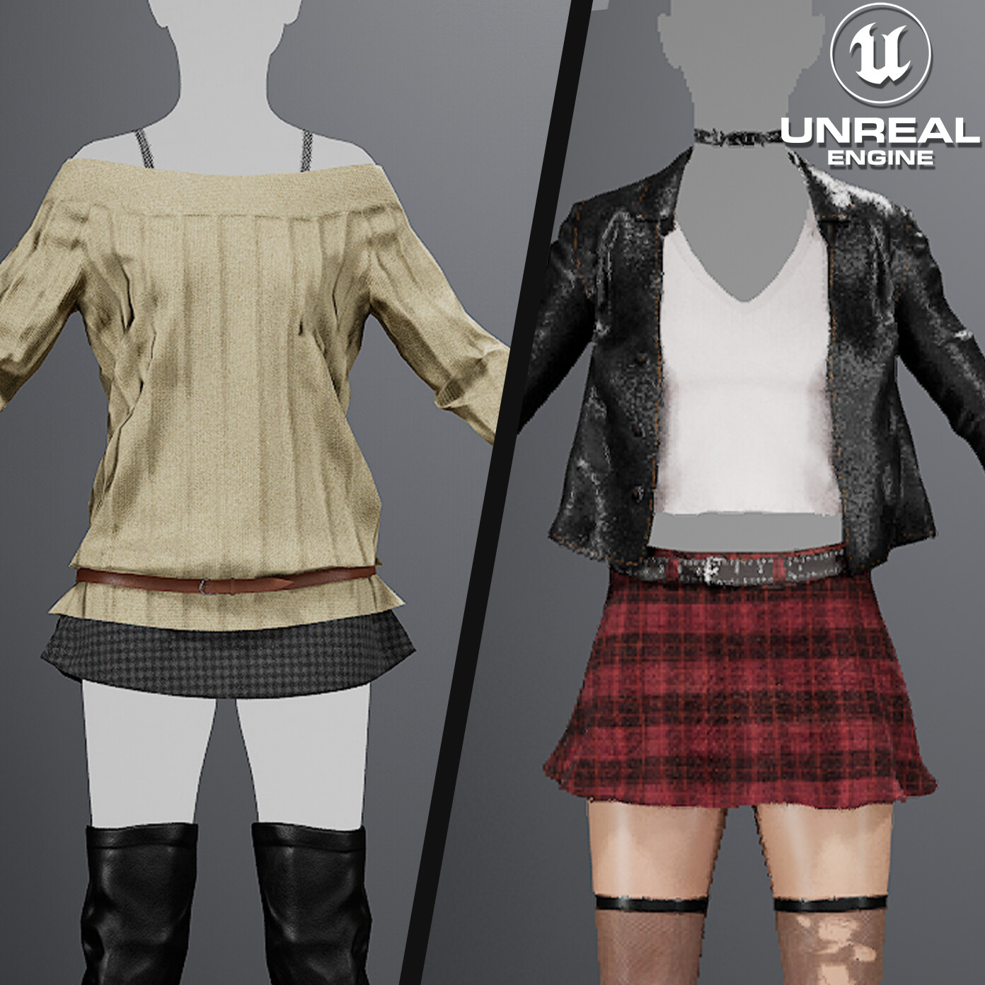ArtStation - Clothes - Real-Time vol.2