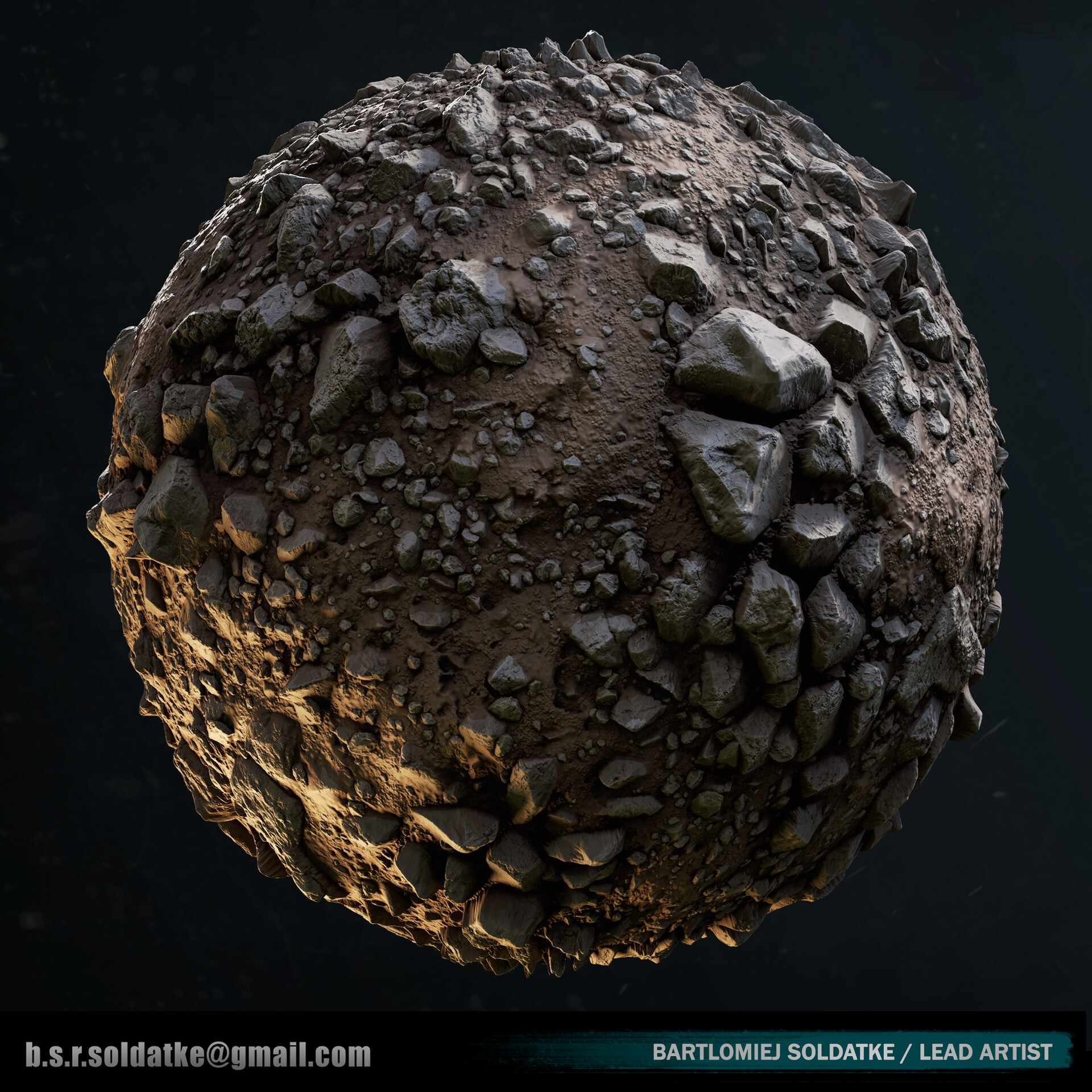 ArtStation - Rocky Ground Material