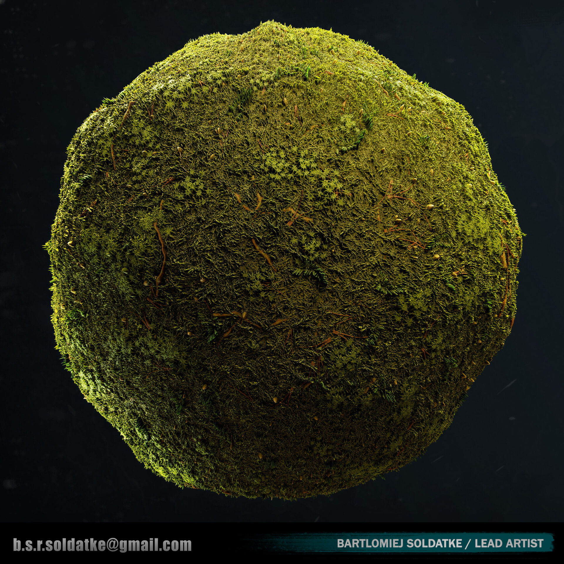 ArtStation - Moss Material